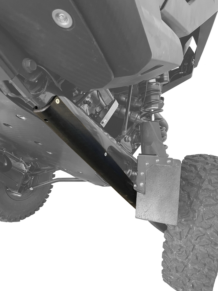 Polaris RZR Pro R UHMW Trailing Arm Guards – Factory UTV