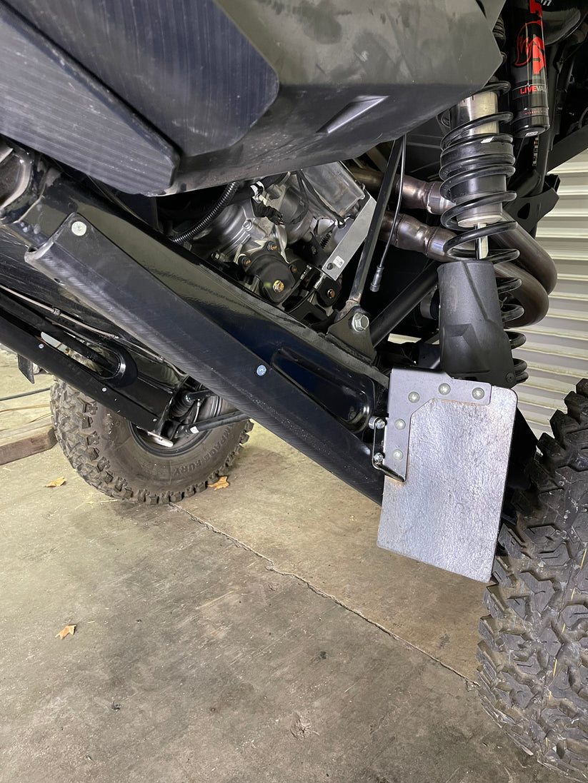 Polaris RZR Pro R UHMW Trailing Arm Guards – Factory UTV