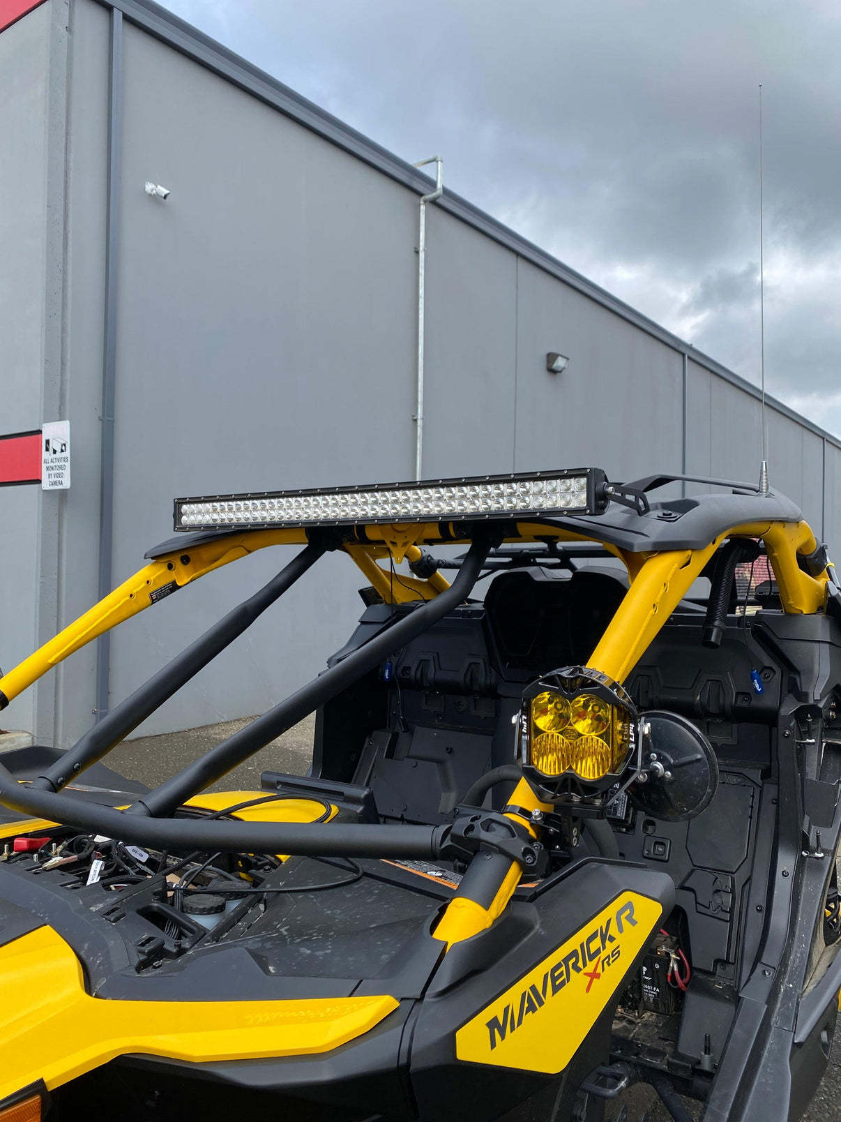 Can-Am Maverick R Light Bar Brackets – Factory UTV