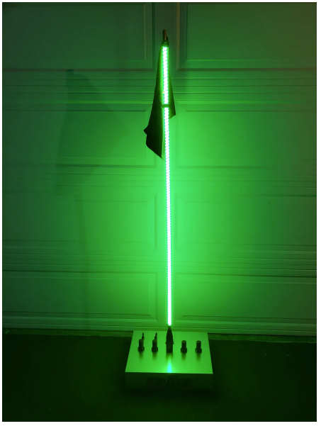 Sick-Stick Vertigo Dual Lighted Whips 2023 – Factory UTV